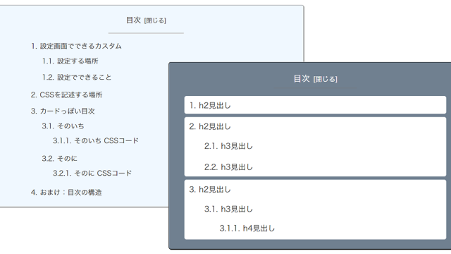 [Cocoon] カスタマイズ用CSS classリスト | 168LABO