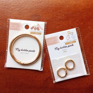 リングカラビナのサイズ感と100均のやつ | 168LABO